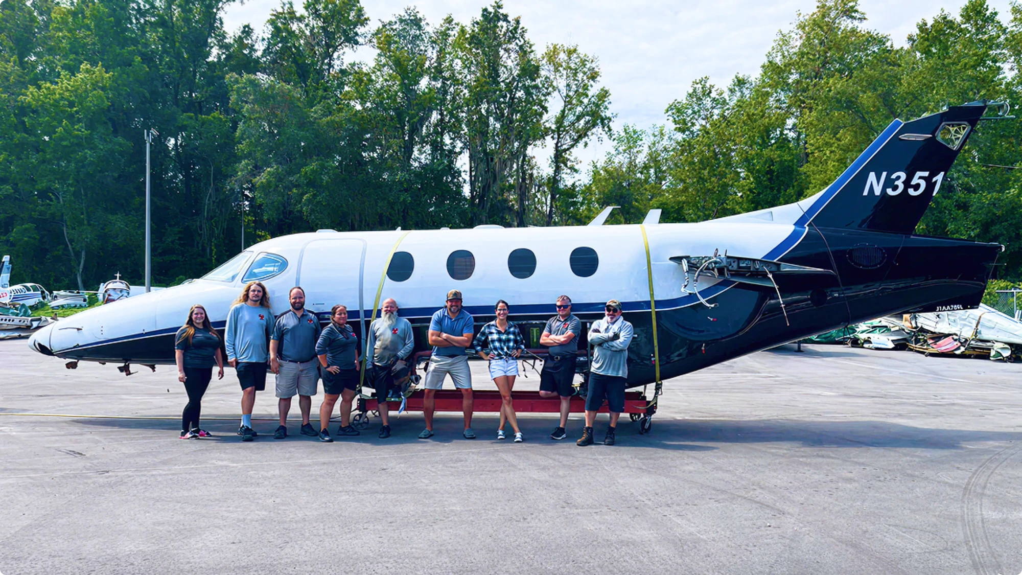 Aircraft Parts Distribution | Global Aviation Parts Supply